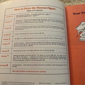 Vintage | Accents | Vintage How To Draw The Human Figure Anatomy ...
